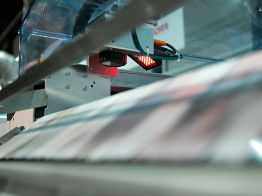Roll to roll solution with Web Inspection - Hunkeler AG