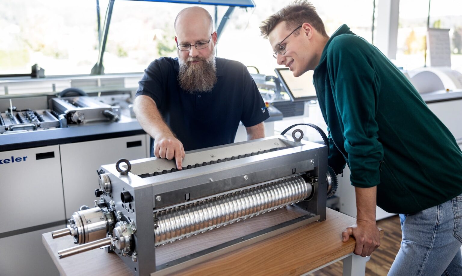 Training - Hunkeler AG