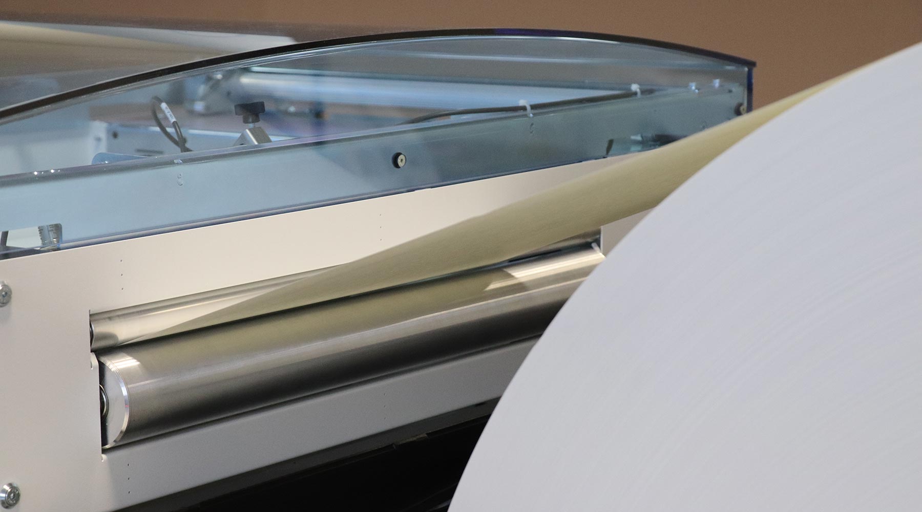 Roll to roll solution with Web Inspection - Hunkeler AG