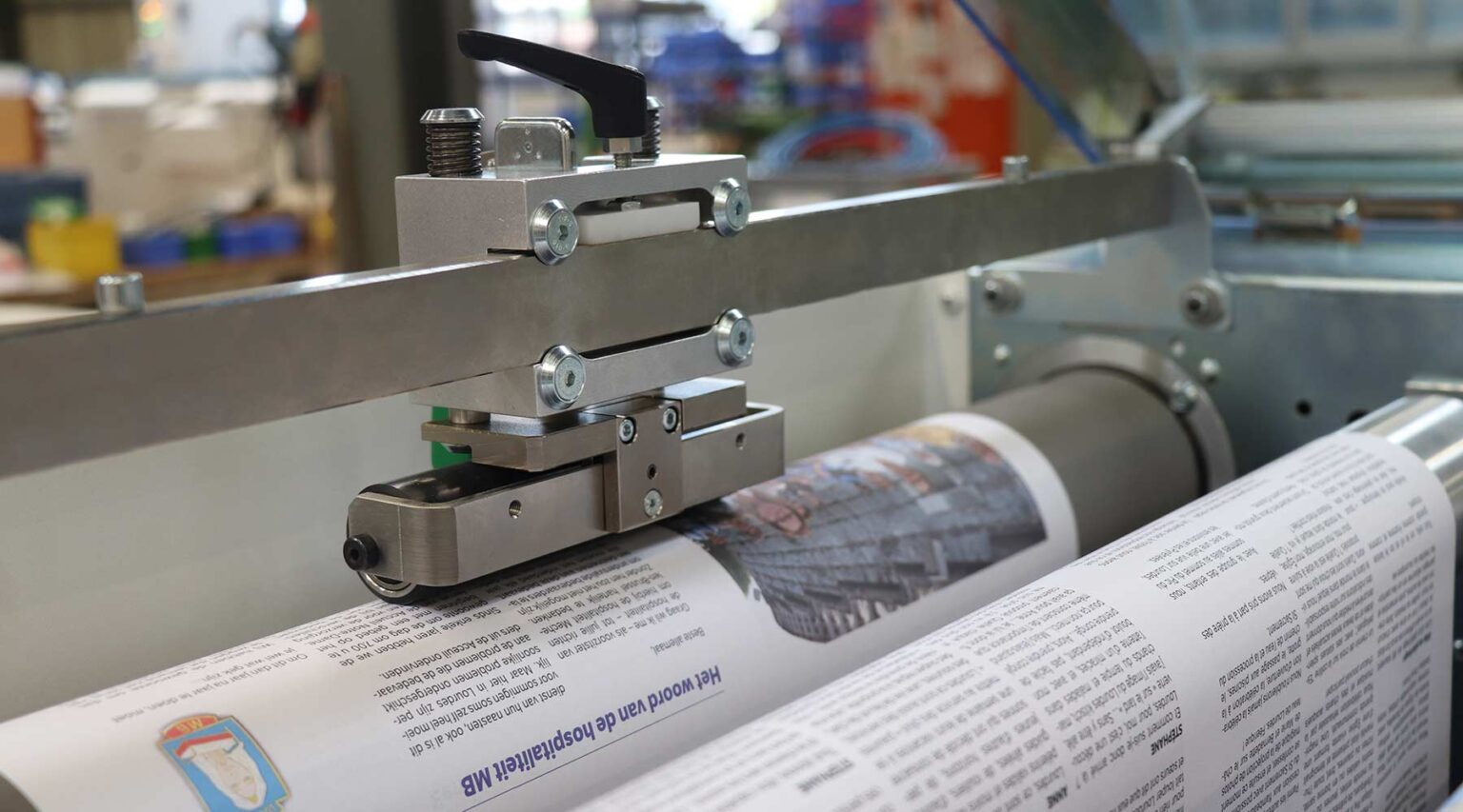 Roll to roll solution with Web Inspection - Hunkeler AG