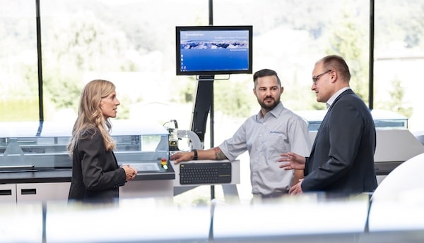 Services - Hunkeler AG