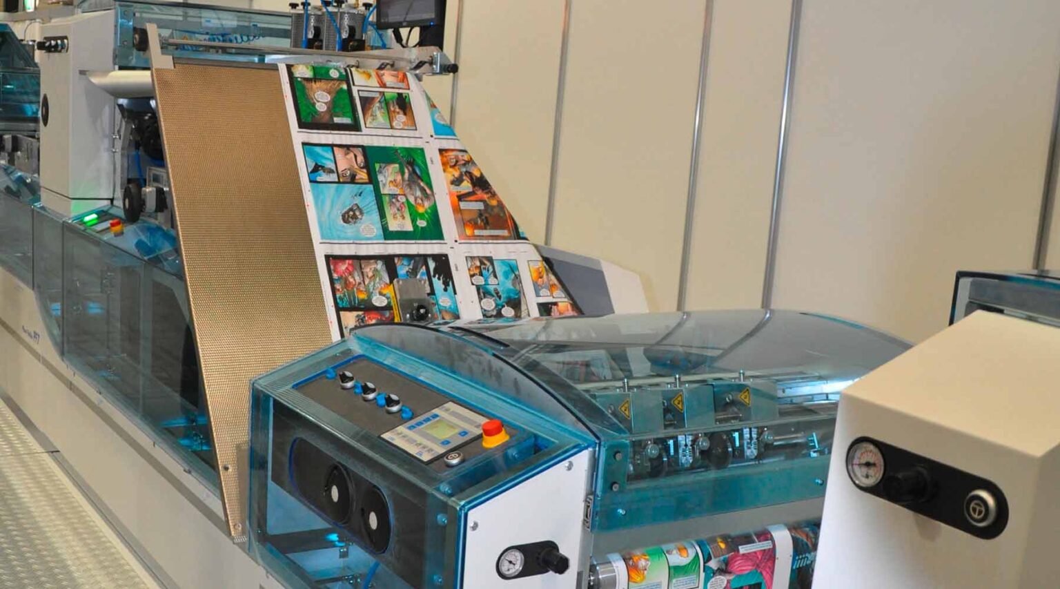 Plowfolder book solution nearline - Hunkeler AG