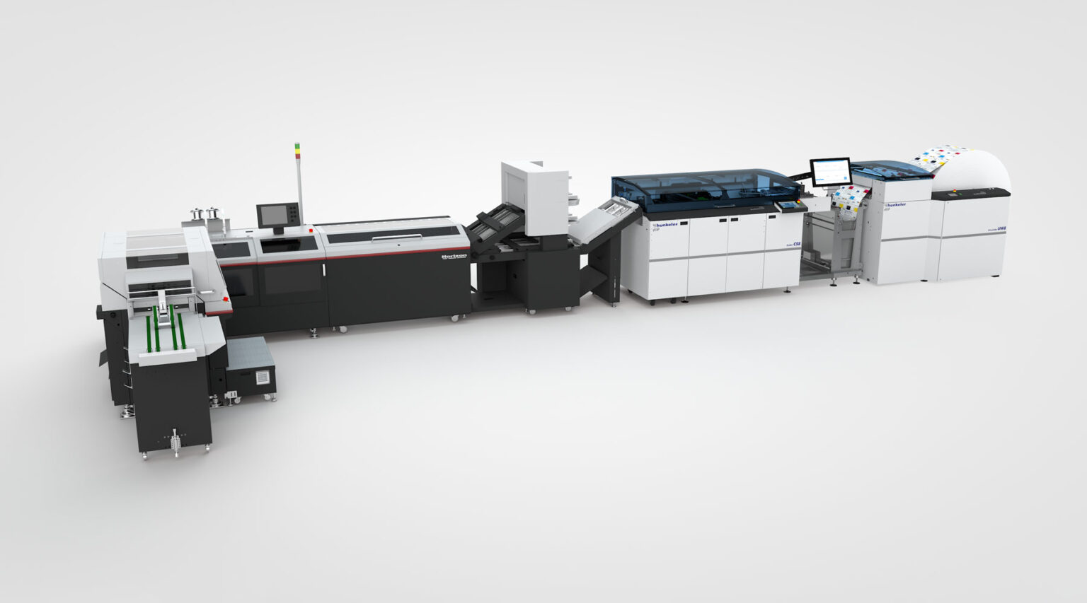 Booklet production with Horizon Stitchliner Mark V - Hunkeler AG