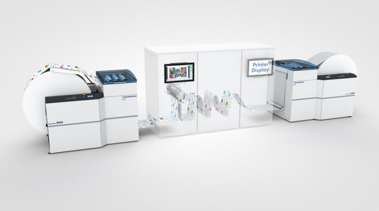 Roll to roll solution with Web Inspection - Hunkeler AG