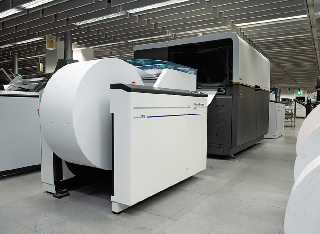 Transaktionsdruck - Hunkeler AG