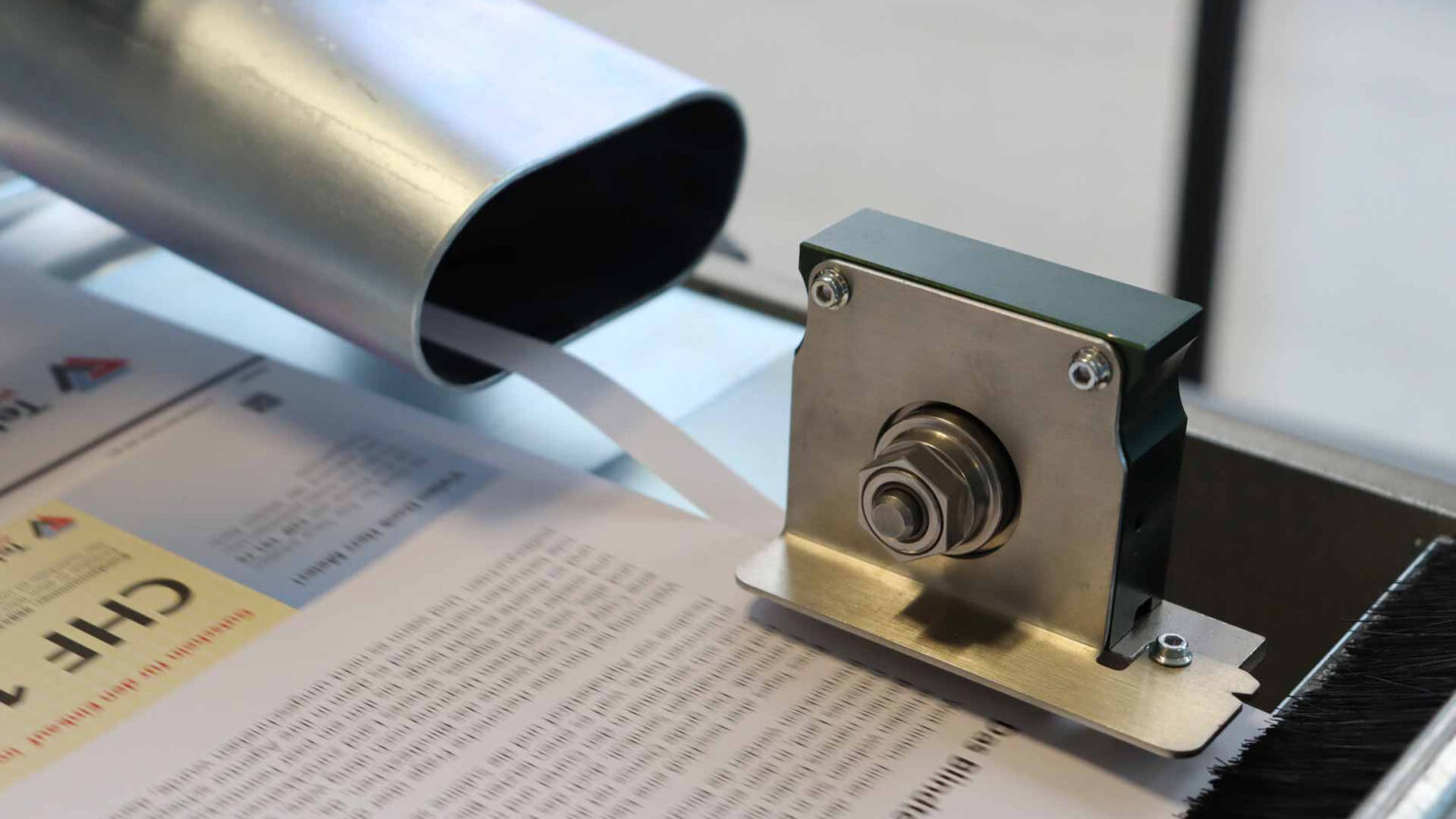 High-speed Hunkeler Rewinder - Hunkeler AG