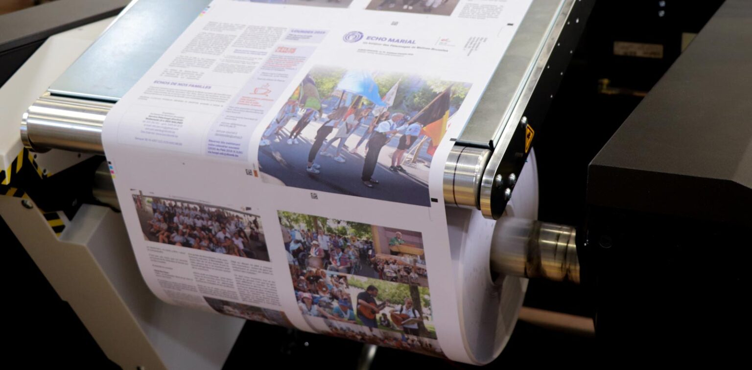 High-speed Hunkeler Rewinder - Hunkeler AG