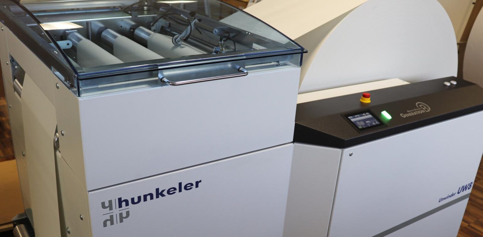 High-speed Hunkeler Unwinder - Hunkeler AG