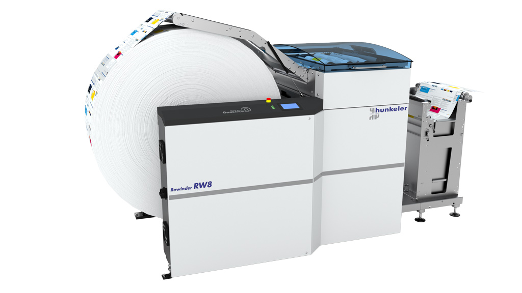 Tensionfree web transport - Hunkeler AG