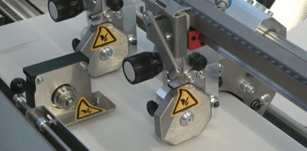 Perforation for signature folding - Hunkeler AG