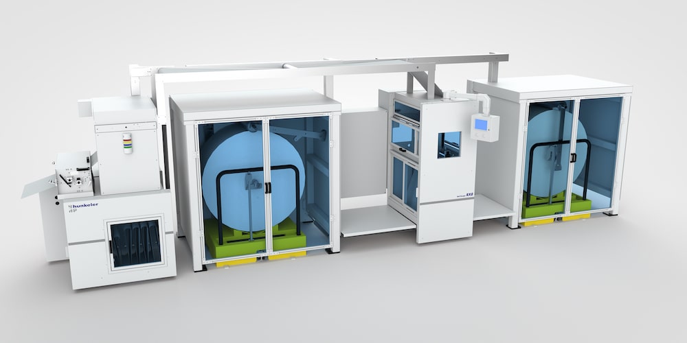 Media Changer RX8 - Hunkeler AG