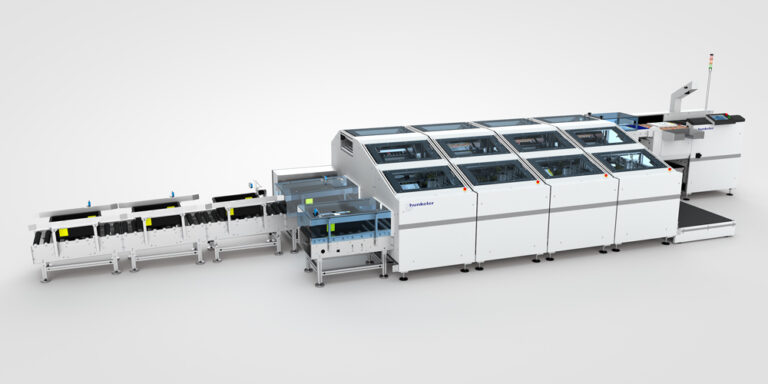 Book Sorting Module BSM - Hunkeler AG