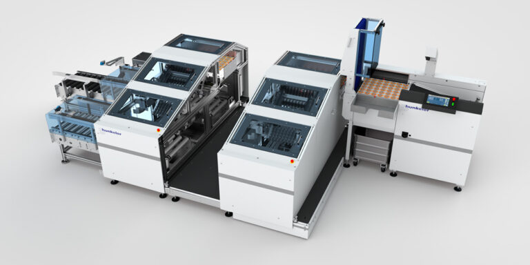 Book Sorting Module BSM - Hunkeler AG