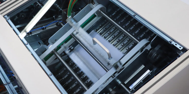 Book Sorting Module BSM - Hunkeler AG