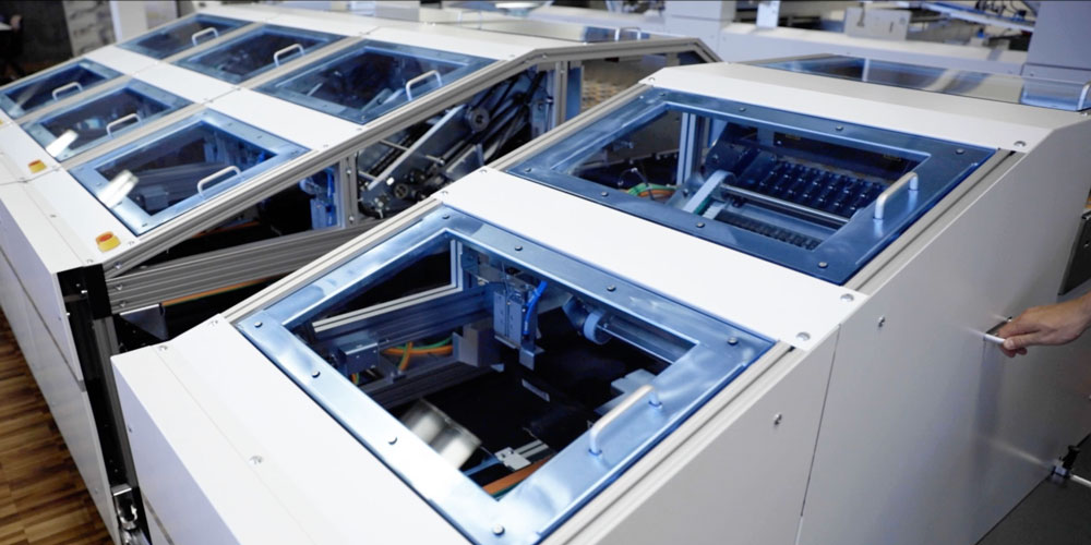 Book Sorting Module BSM - Hunkeler AG