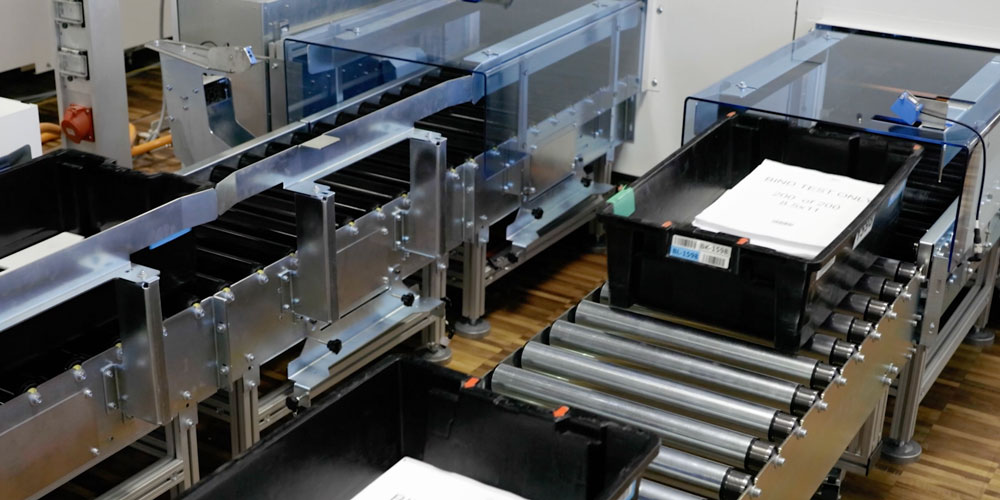 Book Sorting Module Bsm Hunkeler Ag