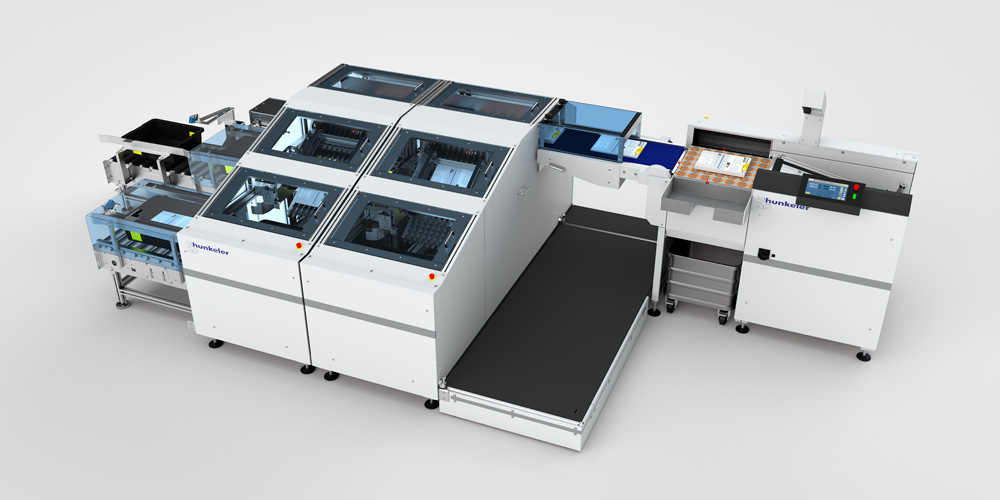 Book Sorting Module BSM - Hunkeler AG