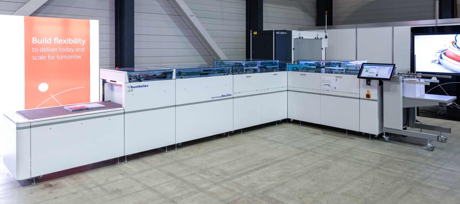 Digital Sheet Finishing - Hunkeler AG