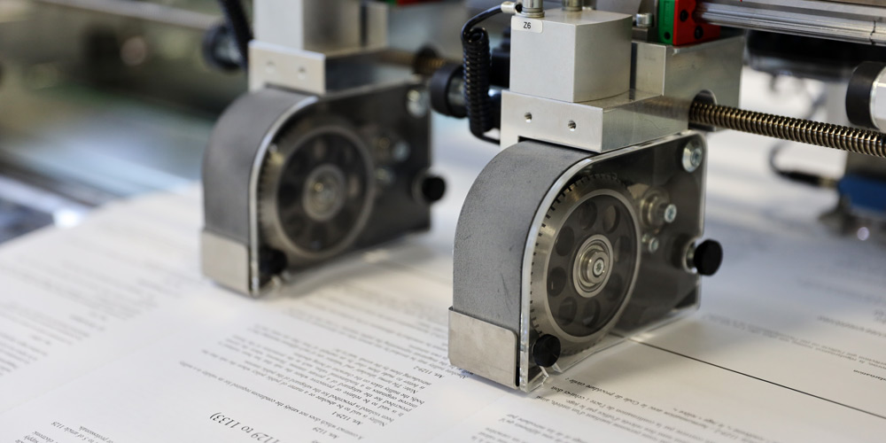 Starbook Plowfolder book solution nearline - Hunkeler AG