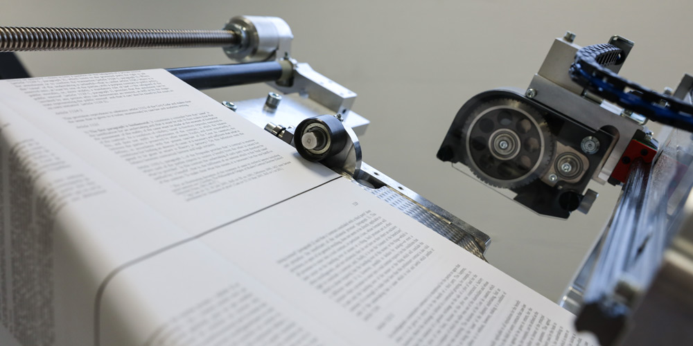 Starbook Plowfolder book solution nearline - Hunkeler AG