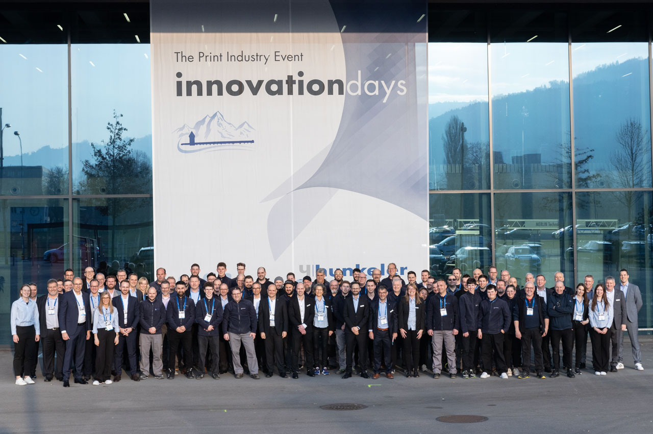 Hunkeler Innovationdays 2023 - Hunkeler AG