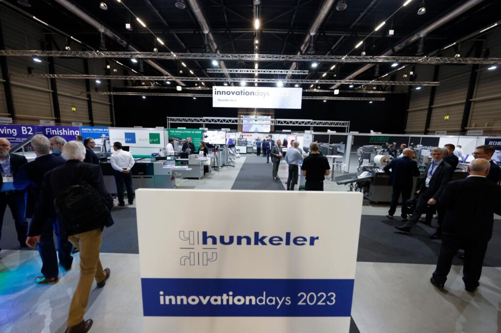 Hunkeler Innovationdays 2023 - Hunkeler AG