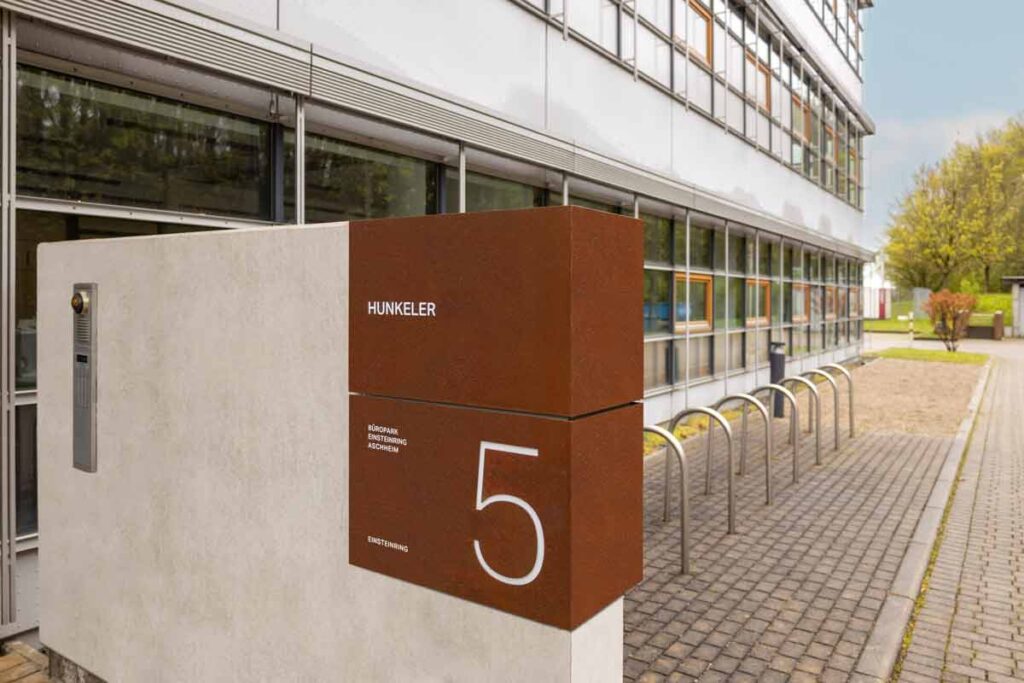 Hunkeler Deutschland GmbH ist umgezogen - Hunkeler AG