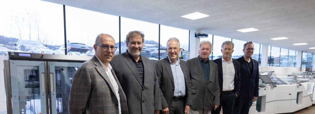 Müller Martini and Hunkeler join forces for the future - Hunkeler AG