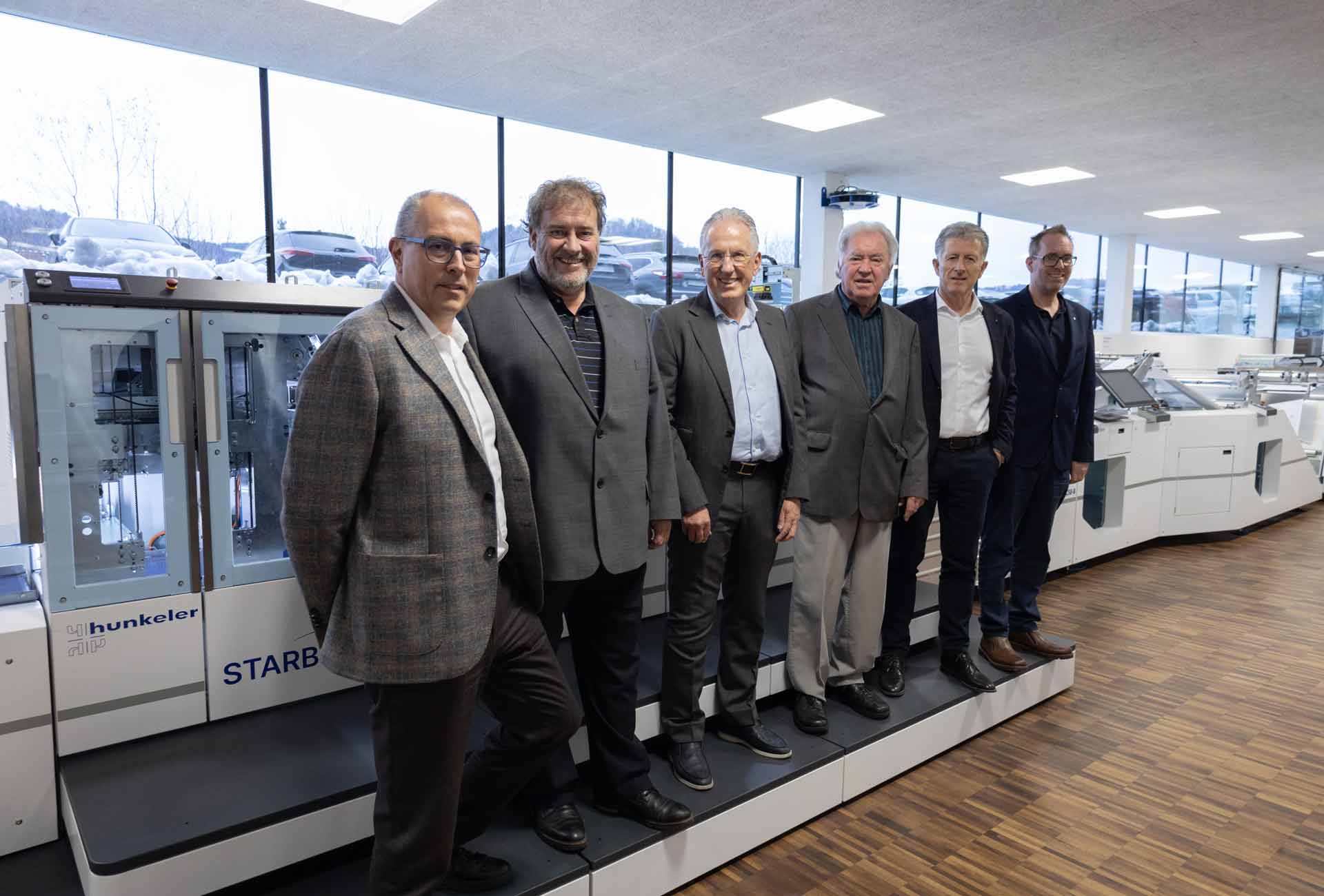 Hunkeler AG - Excellence in Paper Processing