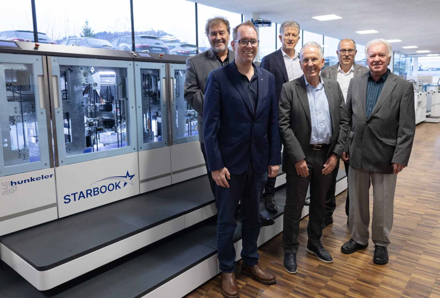 Müller Martini and Hunkeler join forces for the future - Hunkeler AG