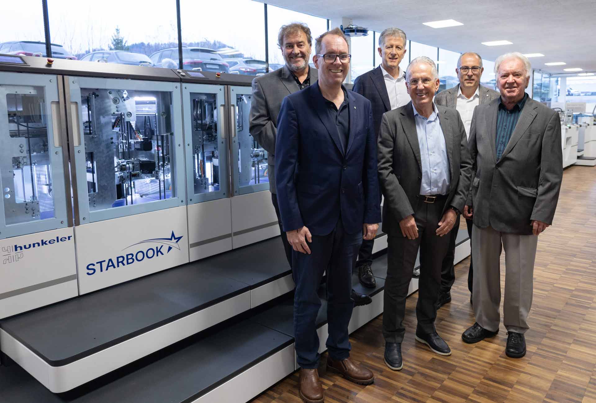 Müller Martini and Hunkeler join forces for the future - Hunkeler AG