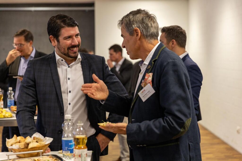 IHZ-Innovationspreisfeier 2023 - Hunkeler AG