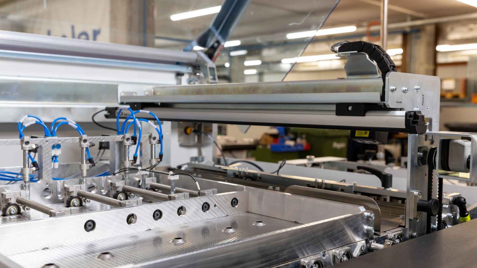 New light grid for improved sheet control in Starbook Sheetfolder